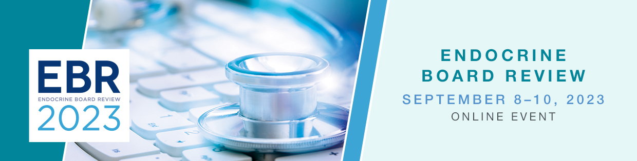 EBR 2023 Will Maximize Your Score | Endocrine Society