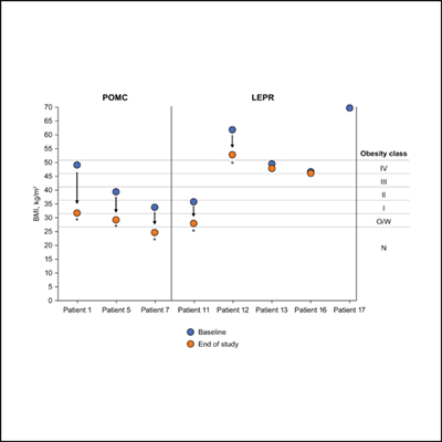 Natural History of POMC and LEPR Deficiency | Endocrine Society