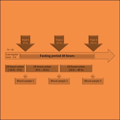 The Steroid Signature of Fasting in Young Women | Endocrine Society