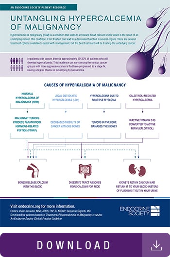 Hypercalcemia of Malignancy | Endocrine Society